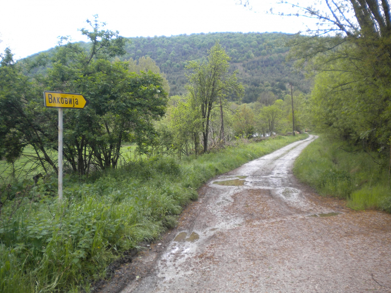 Dimitrovgradski Gornji Visok - Vlkovija, Donji i Gornji Krivodol ...